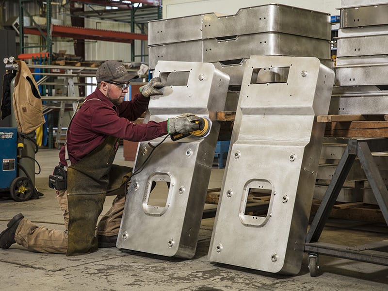 Industrial Metal Fabrication | All Metals Fabrication | Ogden, UT